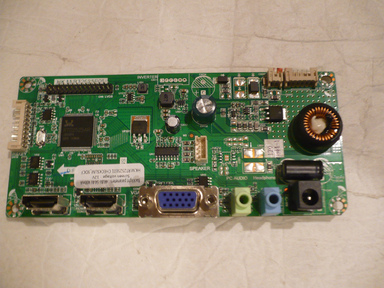 COMPUTER MONITOR REPLACEMENT PARTS | MoreTVParts