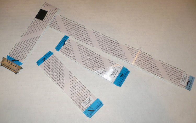 Replacement SHARP LC-55LE643U TV CABLES 0460-2851-0390, 0460-2860-1810 ...