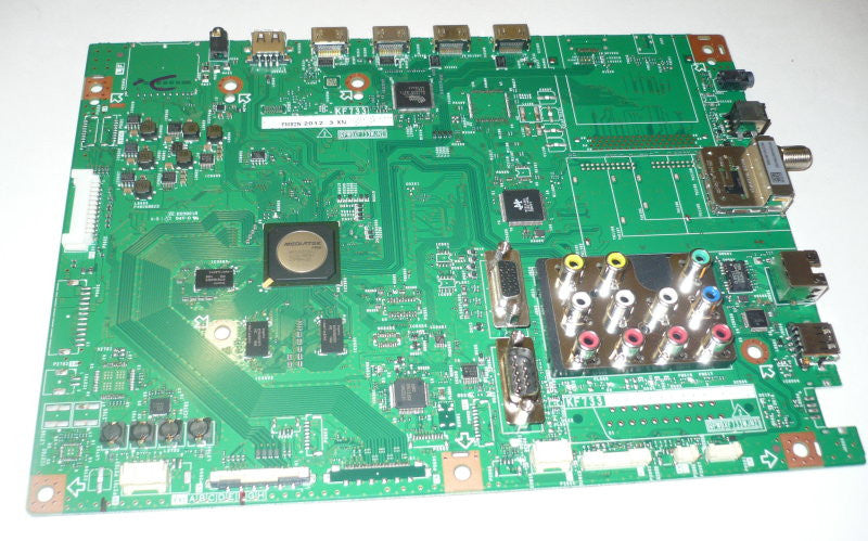 Replacement SHARP LC60LE640U TV MAINBOARD DKEYMF733FM82 / QPWBXF733WJN2 ...