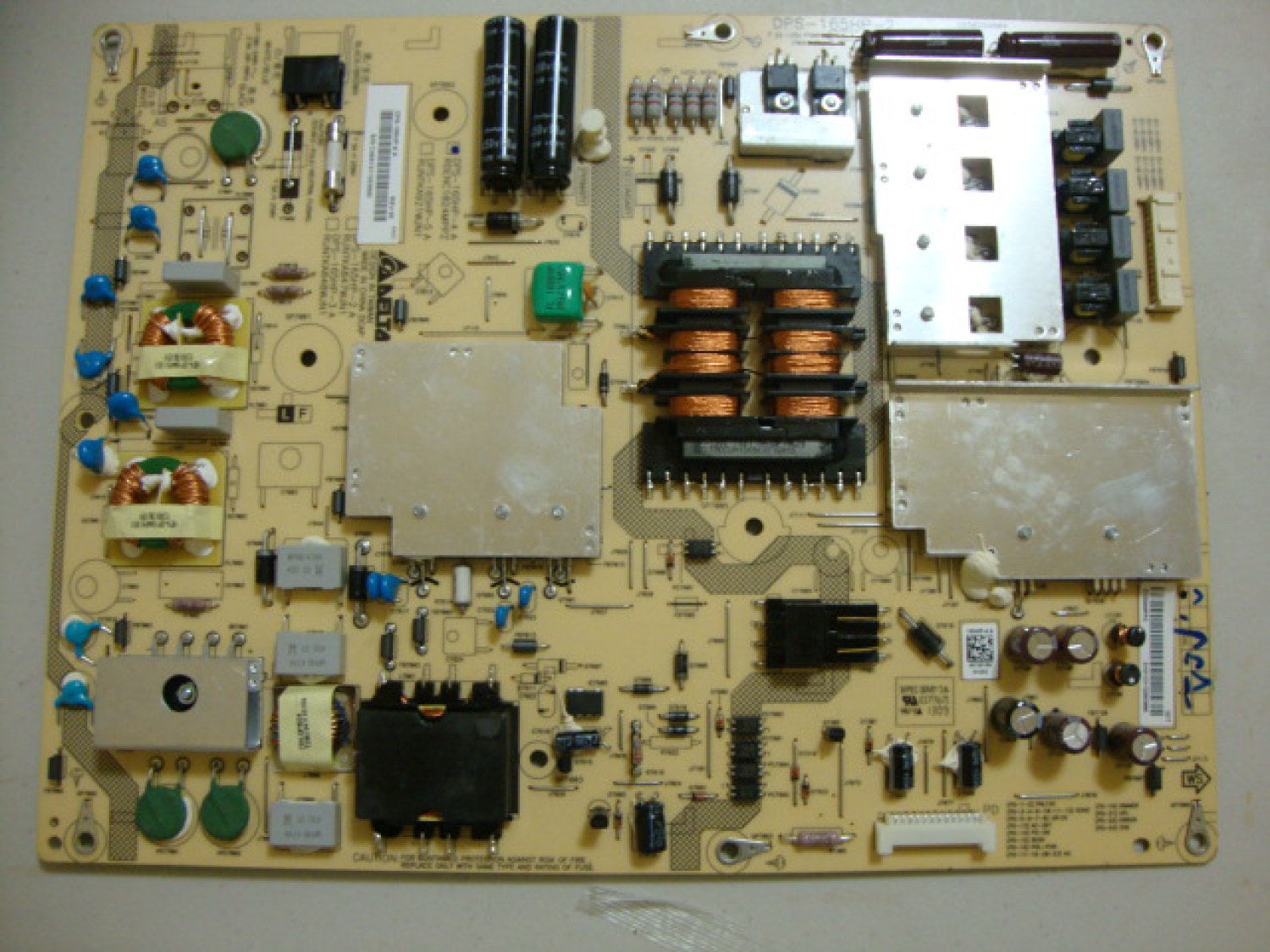 Replacement TV Part SHARP PN-L602B DPS-165HP-4A / RDENC1024MPPZ ...