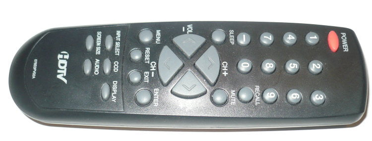 SANSUI 076E0PV02A ORIGINAL TV REMOTE CONTROL | MoreTvParts.com