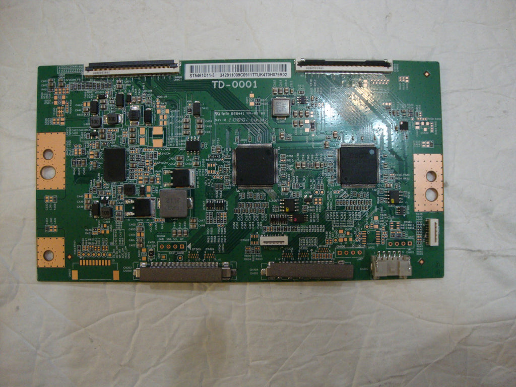 SONY KD55X85J TV CONTROL BOARD ST5461D11-3 / TD-0001 | MoreTvParts.com