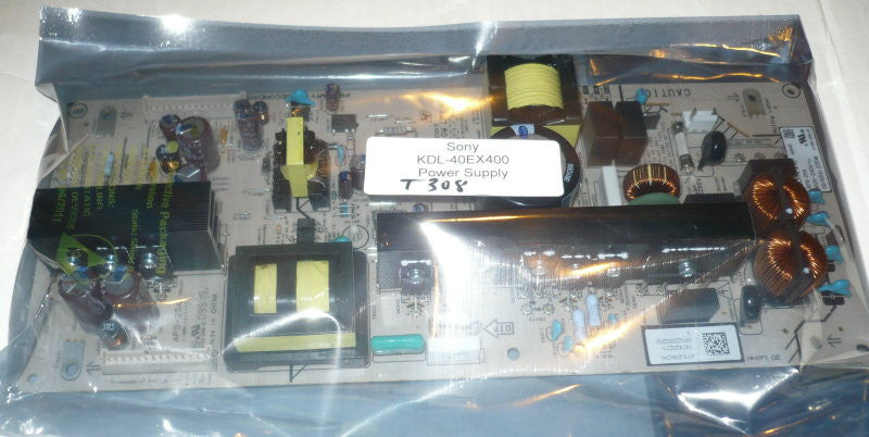 Replacement SONY KDL 40EX400 TV POWER SUPPLY BOARD 1-474-202-11 / APS ...