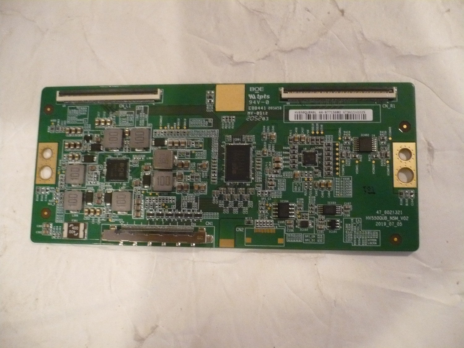 SONY XBR55X800H TV CONTROL BOARD HV650QUBN9L / 44-9771568 | MoreTvParts.com