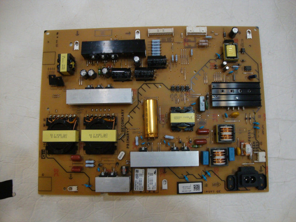 SONY XBR65X900H TV POWER SUPPLY BOARD 100611012 / APS-435(CH ...