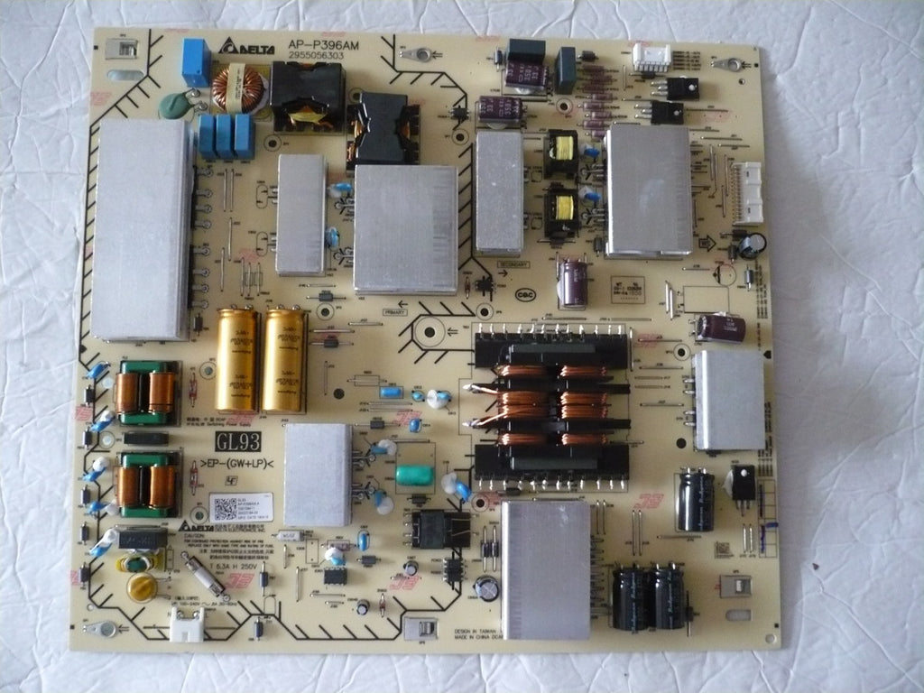 SONY XBR85X850G TV POWER SUPPLY BOARD 100139411 / AP-P396AM ...