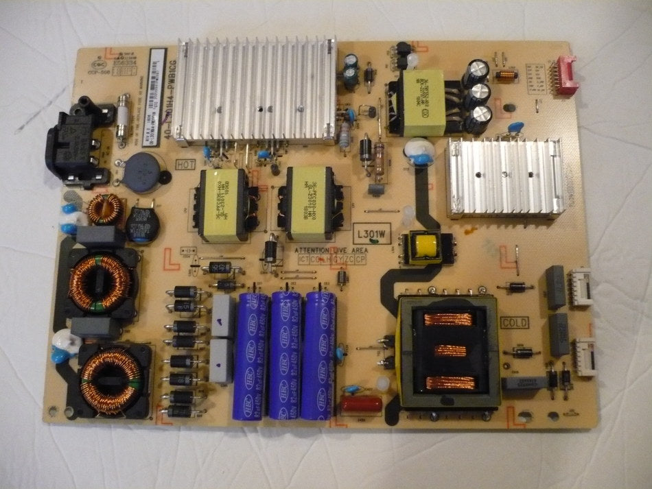 Replacement TV Part TCL 65S421 08-L301WA4-PW200AN / 40-L301H4-PWB1CG ...