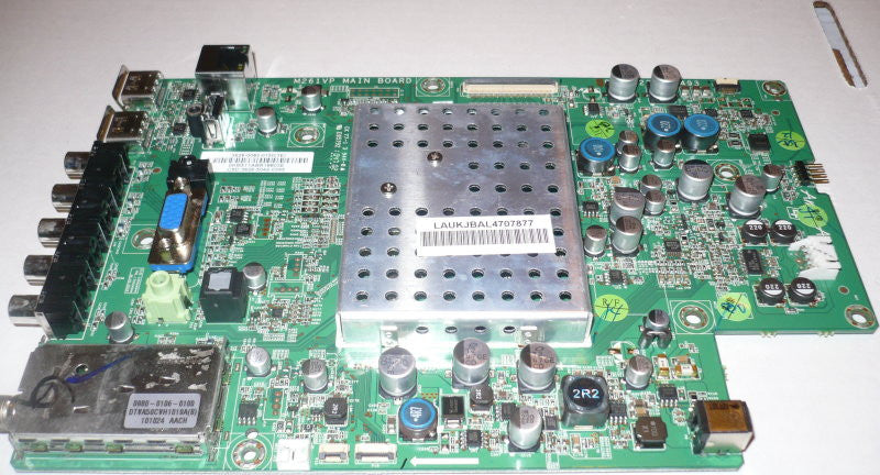 Replacement VIZIO M261VP TV MAINBOARD 3626-0082-0150(3E) / 0171-2272 ...