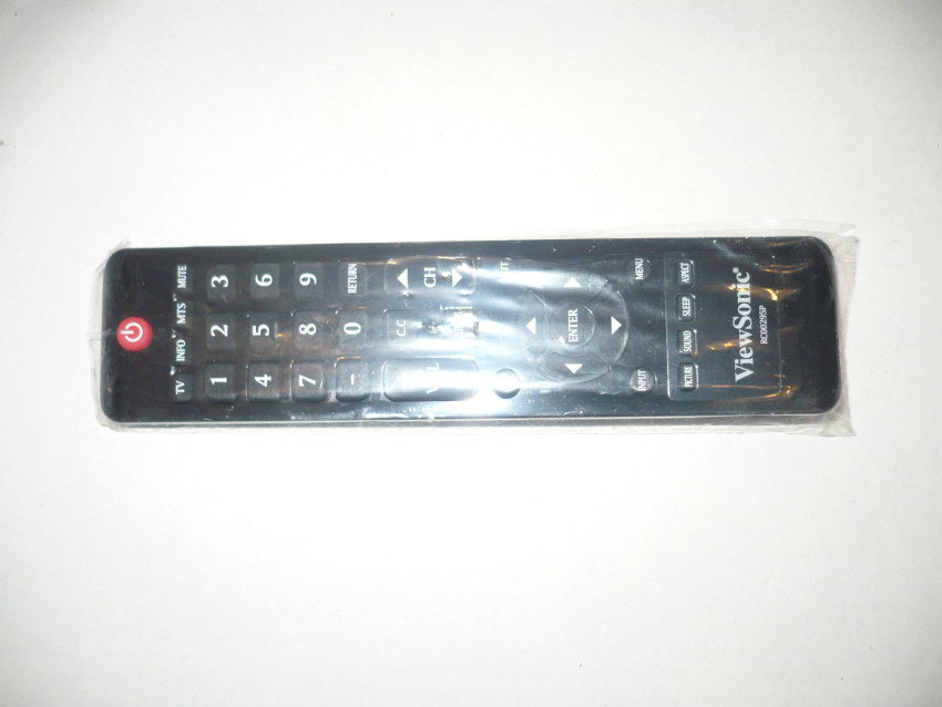 VIEWSONIC ORIGINAL TV REMOTE CONTROL | MoreTvParts.com